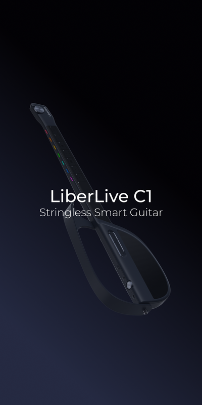 LiberLive Official Site | Stringless Smart Guitar for All