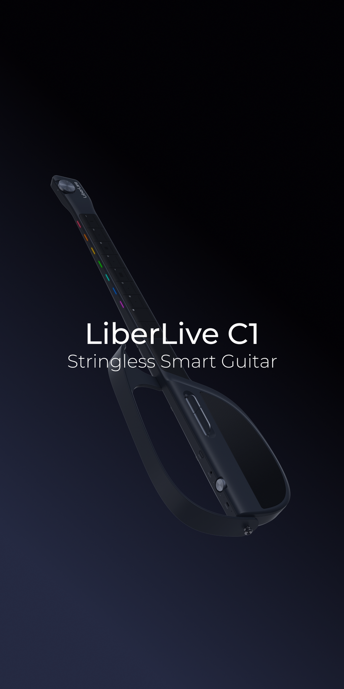 LiberLive Official Site | Stringless Smart Guitar for All