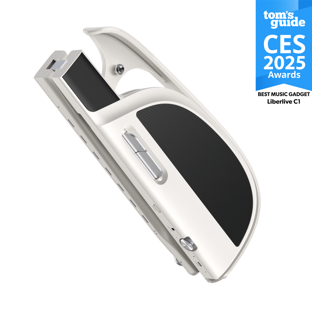 LiberLive Official Site | Stringless Smart Guitar for All