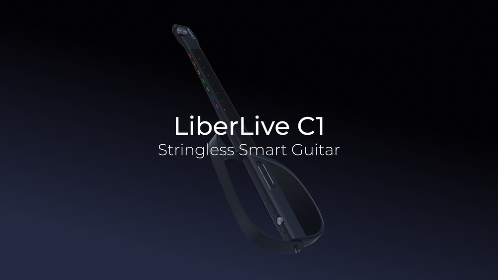 LiberLive Official Site | Stringless Smart Guitar for All