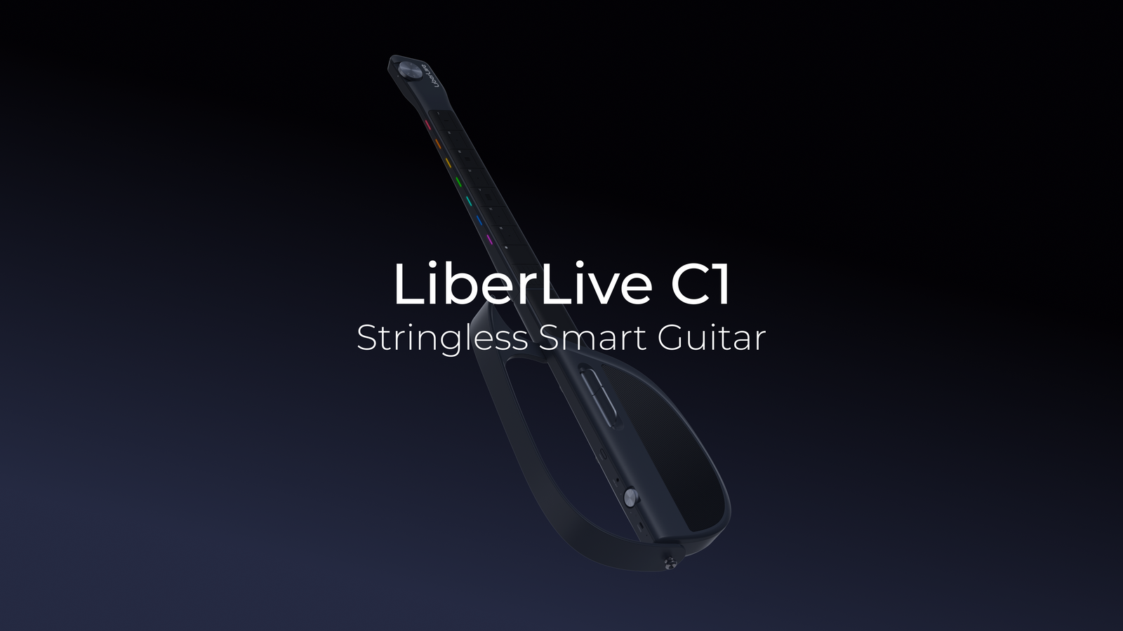 LiberLive Official Site | Stringless Smart Guitar for All